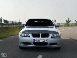 Grey BMW 320 2007 in Kaunas, with an engine capacity of 2.00 L and mileage of 344 thousand km for 3150 €, photo 5 on AUTOMOTO.COM.LV