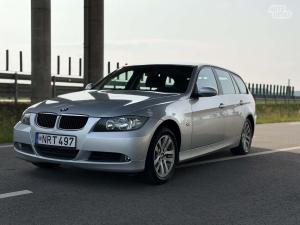 Grey BMW 320 2007 in Kaunas, with an engine capacity of 2.00 L and mileage of 344 thousand km for 3150 €, photo 6 on AUTOMOTO.COM.LV