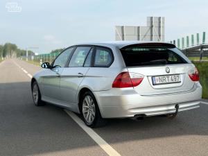Grey BMW 320 2007 in Kaunas, with an engine capacity of 2.00 L and mileage of 344 thousand km for 3150 €, photo 8 on AUTOMOTO.COM.LV