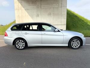 Grey BMW 320 2007 in Kaunas, with an engine capacity of 2.00 L and mileage of 344 thousand km for 3150 €, photo 10 on AUTOMOTO.COM.LV