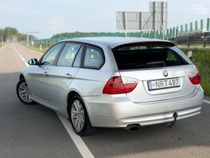 Grey BMW 320 2007 in Kaunas, with an engine capacity of 2.00 L and mileage of 344 thousand km for 3150 €, photo 13 on AUTOMOTO.COM.LV