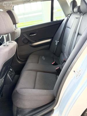 Grey BMW 320 2007 in Kaunas, with an engine capacity of 2.00 L and mileage of 344 thousand km for 3150 €, photo 20 on AUTOMOTO.COM.LV