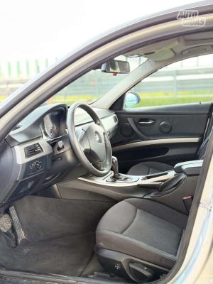 Grey BMW 320 2007 in Kaunas, with an engine capacity of 2.00 L and mileage of 344 thousand km for 3150 €, photo 24 on AUTOMOTO.COM.LV