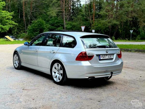 Pelēks BMW 320 2007 Kauņa, ar dzinēja tilpumu 2.00 L un nobraukumu 344 tūkst. km par 2350 €, foto 2 vietnē AUTOMOTO.COM.LV