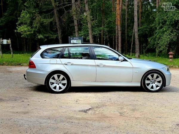 Pelēks BMW 320 2007 Kauņa, ar dzinēja tilpumu 2.00 L un nobraukumu 344 tūkst. km par 2350 €, foto 3 vietnē AUTOMOTO.COM.LV