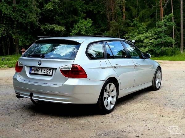 Pelēks BMW 320 2007 Kauņa, ar dzinēja tilpumu 2.00 L un nobraukumu 344 tūkst. km par 2350 €, foto 4 vietnē AUTOMOTO.COM.LV