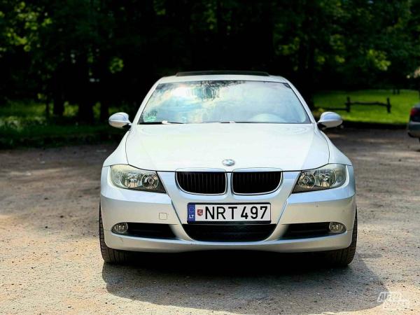 Pelēks BMW 320 2007 Kauņa, ar dzinēja tilpumu 2.00 L un nobraukumu 344 tūkst. km par 2350 €, foto 6 vietnē AUTOMOTO.COM.LV
