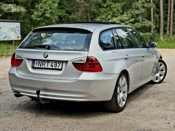 Pelēks BMW 320 2007 Kauņa, ar dzinēja tilpumu 2.00 L un nobraukumu 344 tūkst. km par 2350 €, foto 8 vietnē AUTOMOTO.COM.LV