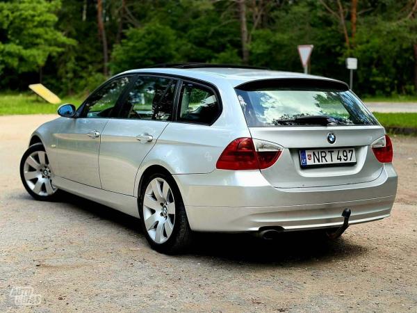 Pelēks BMW 320 2007 Kauņa, ar dzinēja tilpumu 2.00 L un nobraukumu 344 tūkst. km par 2350 €, foto 9 vietnē AUTOMOTO.COM.LV