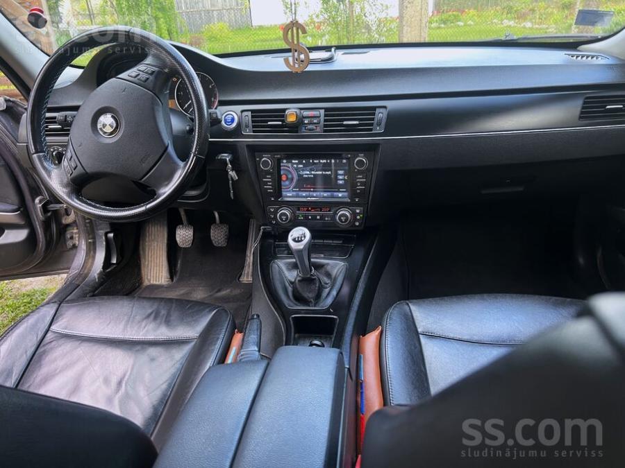 Серый БМВ 320 2007 в Екабпилс, объемом двигателя 2.00 л и пробегом 315 тыс. км за 2100 €, фото 9 на AUTOMOTO.COM.LV