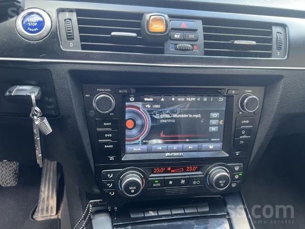 Pelēks BMW 320 2007 Jēkabpils, ar dzinēja tilpumu 2.00 L un nobraukumu 315 tūkst. km par 2100 €, foto 10 vietnē AUTOMOTO.COM.LV