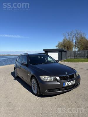 Pelēks BMW 320 2007 Liepāja, ar dzinēja tilpumu 2.00 L un nobraukumu 347 tūkst. km par 2850 €, foto 3 vietnē AUTOMOTO.COM.LV