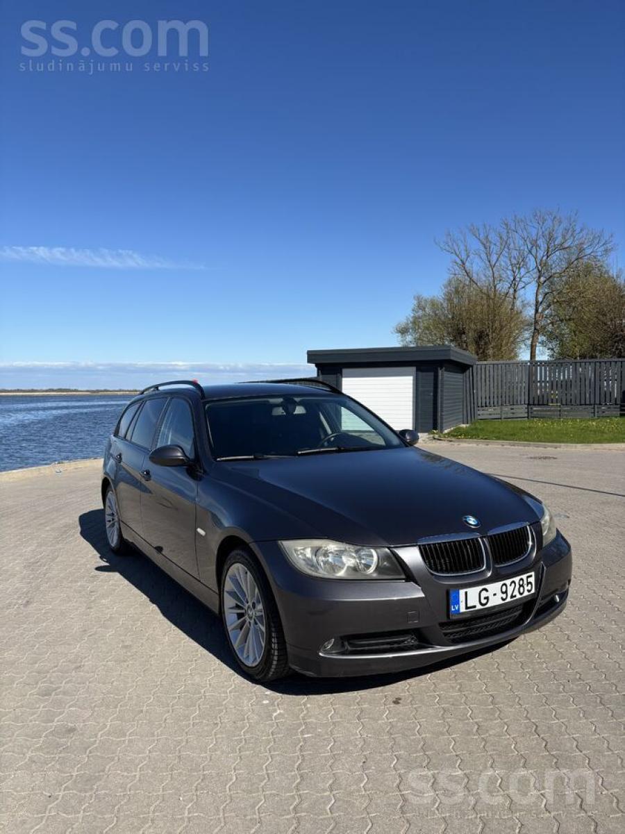 Pelēks BMW 320 2007 Liepāja, ar dzinēja tilpumu 2.00 L un nobraukumu 347 tūkst. km par 2850 €, foto 3 vietnē AUTOMOTO.COM.LV