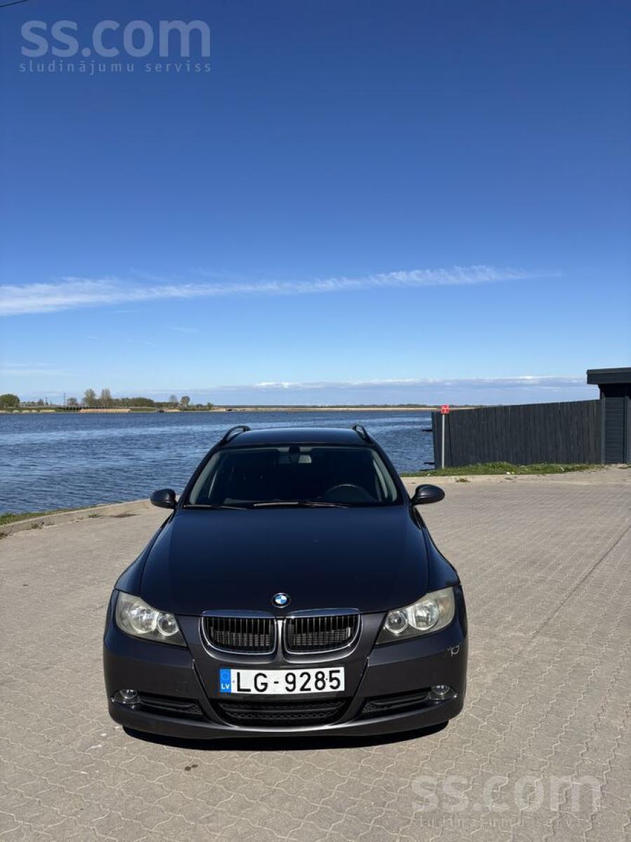 Pelēks BMW 320 2007 Liepāja, ar dzinēja tilpumu 2.00 L un nobraukumu 347 tūkst. km par 2850 €, foto 4 vietnē AUTOMOTO.COM.LV