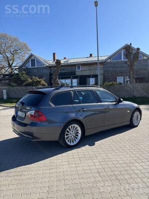 Pelēks BMW 320 2007 Liepāja, ar dzinēja tilpumu 2.00 L un nobraukumu 347 tūkst. km par 2850 €, foto 5 vietnē AUTOMOTO.COM.LV