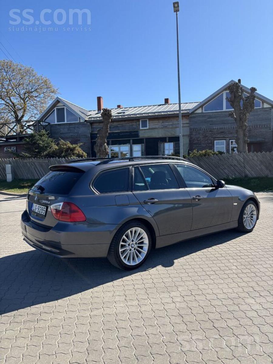 Pelēks BMW 320 2007 Liepāja, ar dzinēja tilpumu 2.00 L un nobraukumu 347 tūkst. km par 2850 €, foto 5 vietnē AUTOMOTO.COM.LV