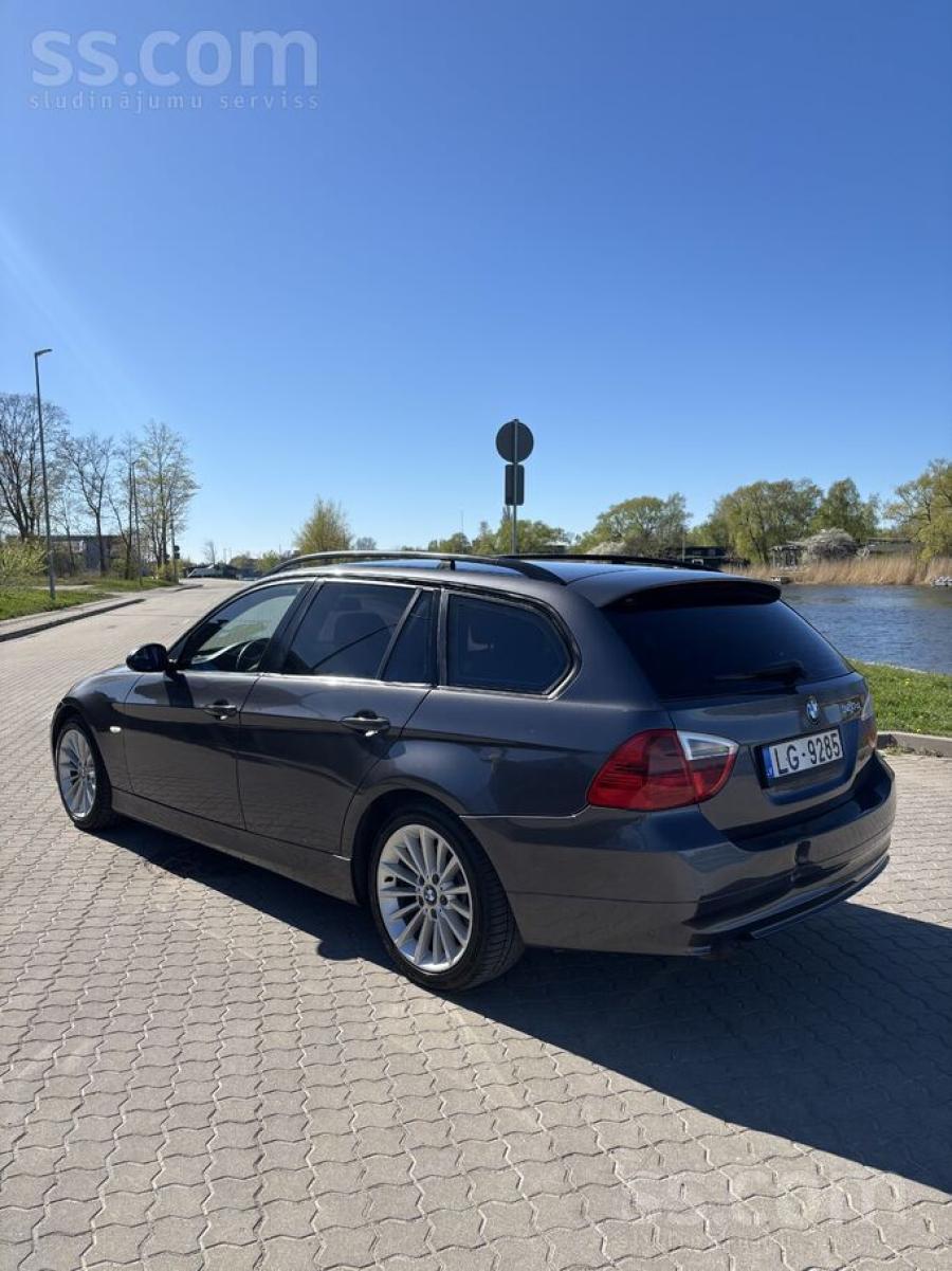 Pelēks BMW 320 2007 Liepāja, ar dzinēja tilpumu 2.00 L un nobraukumu 347 tūkst. km par 2850 €, foto 7 vietnē AUTOMOTO.COM.LV