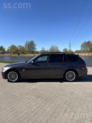 Pelēks BMW 320 2007 Liepāja, ar dzinēja tilpumu 2.00 L un nobraukumu 347 tūkst. km par 2850 €, foto 8 vietnē AUTOMOTO.COM.LV
