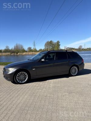 Pelēks BMW 320 2007 Liepāja, ar dzinēja tilpumu 2.00 L un nobraukumu 347 tūkst. km par 2850 €, foto 9 vietnē AUTOMOTO.COM.LV