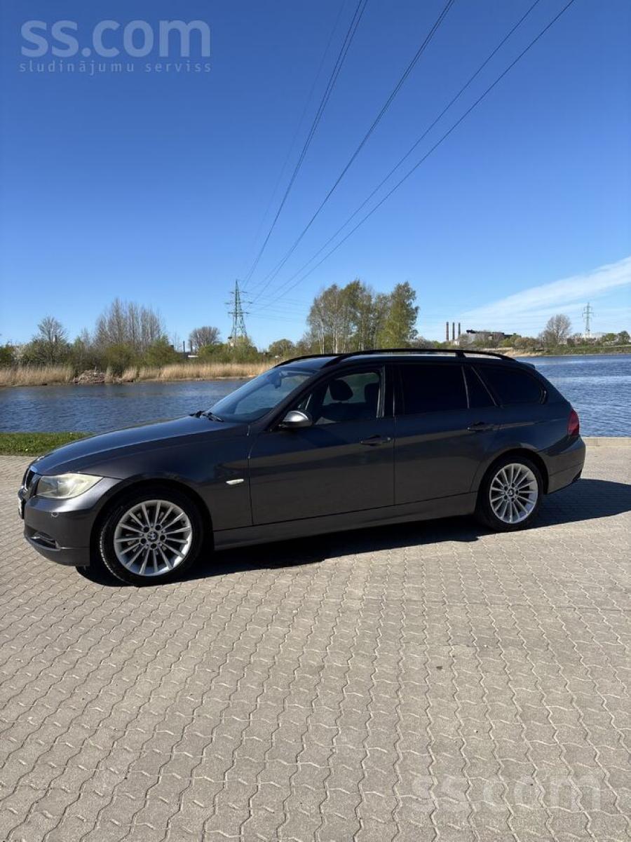 Pelēks BMW 320 2007 Liepāja, ar dzinēja tilpumu 2.00 L un nobraukumu 347 tūkst. km par 2850 €, foto 9 vietnē AUTOMOTO.COM.LV