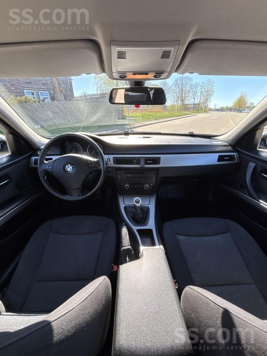 Pelēks BMW 320 2007 Liepāja, ar dzinēja tilpumu 2.00 L un nobraukumu 347 tūkst. km par 2850 €, foto 10 vietnē AUTOMOTO.COM.LV