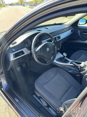 Pelēks BMW 320 2007 Liepāja, ar dzinēja tilpumu 2.00 L un nobraukumu 347 tūkst. km par 2850 €, foto 11 vietnē AUTOMOTO.COM.LV