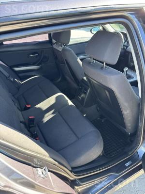 Pelēks BMW 320 2007 Liepāja, ar dzinēja tilpumu 2.00 L un nobraukumu 347 tūkst. km par 2850 €, foto 13 vietnē AUTOMOTO.COM.LV