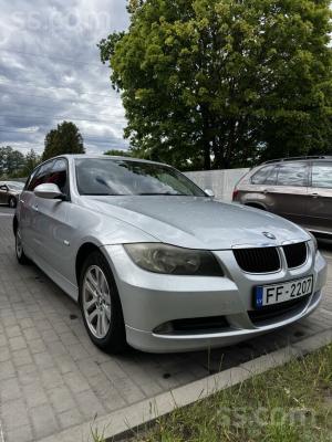 Pelēks BMW 320 2007 Rīga, ar dzinēja tilpumu 2.00 L un nobraukumu 313 tūkst. km par 3200 €, foto 3 vietnē AUTOMOTO.COM.LV