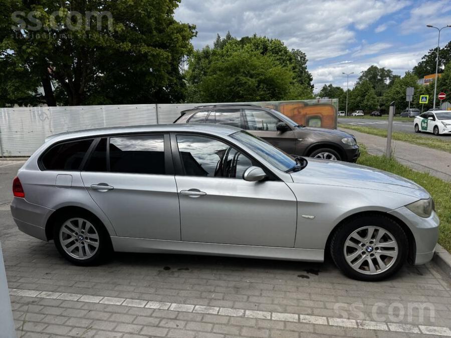 Pelēks BMW 320 2007 Rīga, ar dzinēja tilpumu 2.00 L un nobraukumu 313 tūkst. km par 3200 €, foto 4 vietnē AUTOMOTO.COM.LV