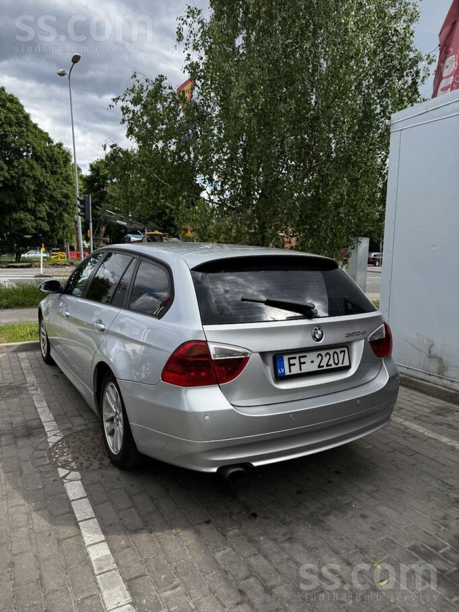 Pelēks BMW 320 2007 Rīga, ar dzinēja tilpumu 2.00 L un nobraukumu 313 tūkst. km par 3200 €, foto 7 vietnē AUTOMOTO.COM.LV