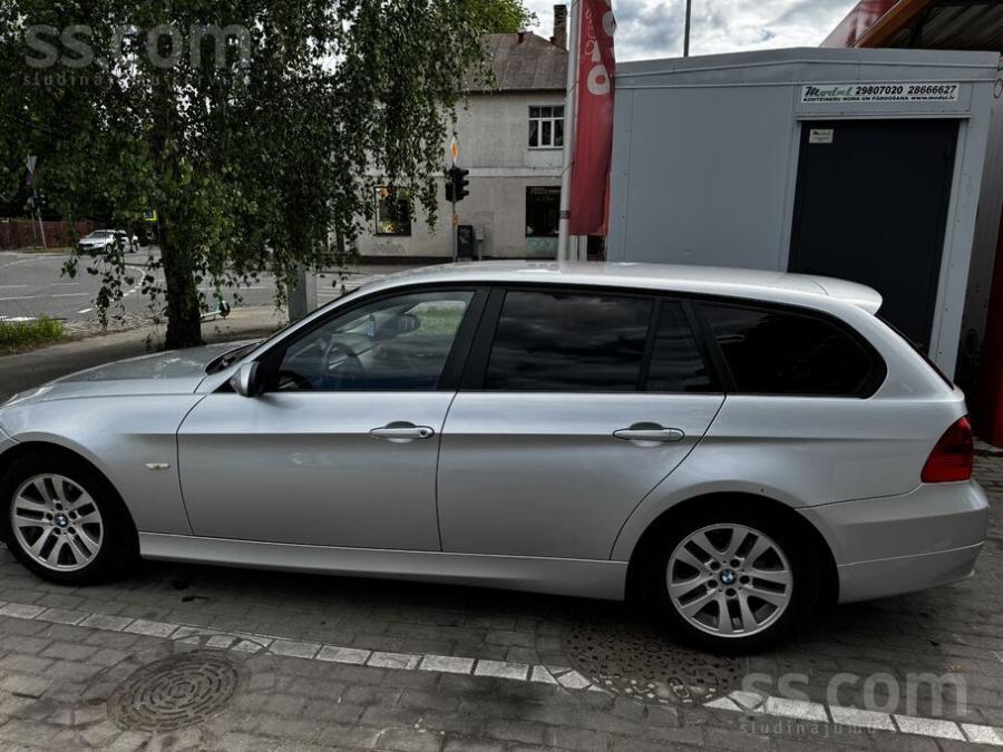 Pelēks BMW 320 2007 Rīga, ar dzinēja tilpumu 2.00 L un nobraukumu 313 tūkst. km par 3200 €, foto 8 vietnē AUTOMOTO.COM.LV