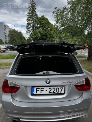 Pelēks BMW 320 2007 Rīga, ar dzinēja tilpumu 2.00 L un nobraukumu 313 tūkst. km par 3200 €, foto 13 vietnē AUTOMOTO.COM.LV