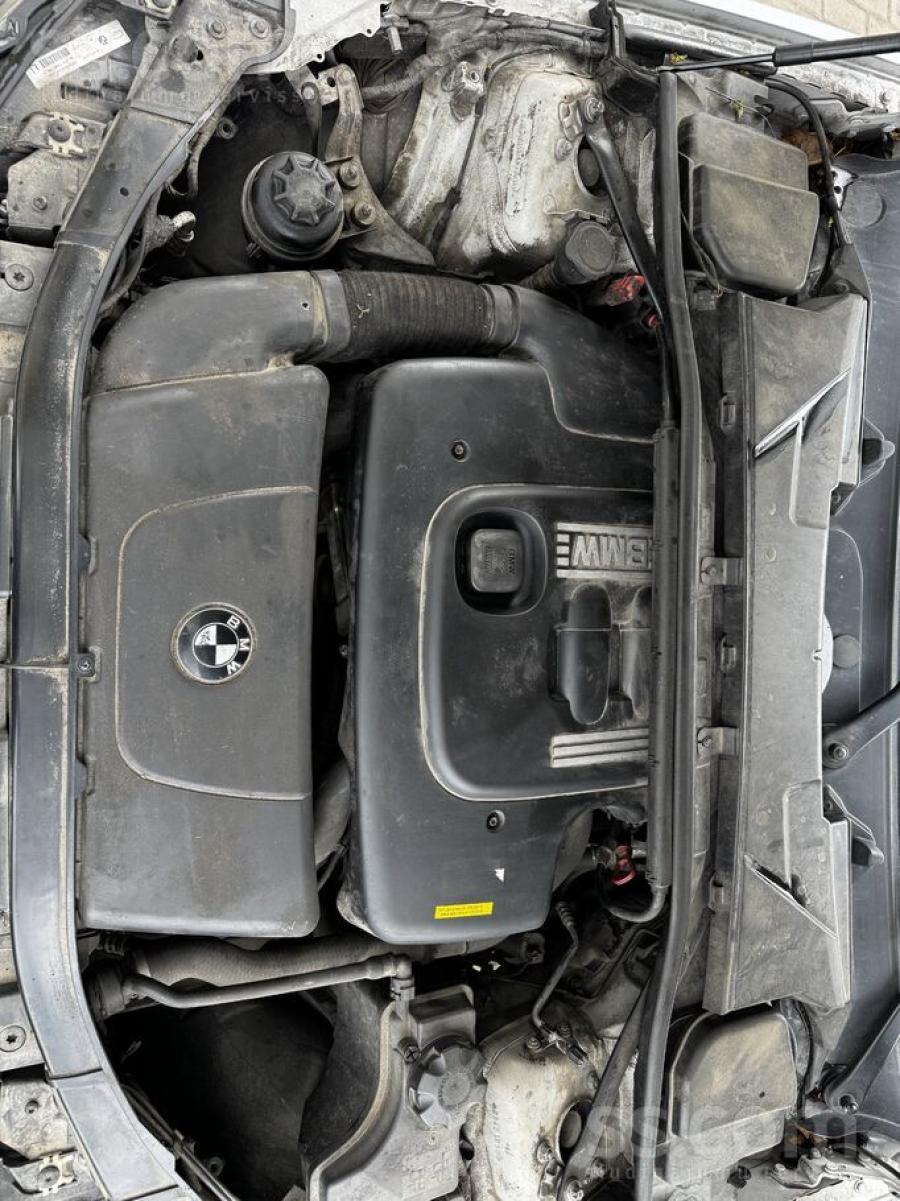 Pelēks BMW 320 2007 Rīga, ar dzinēja tilpumu 2.00 L un nobraukumu 313 tūkst. km par 3200 €, foto 14 vietnē AUTOMOTO.COM.LV