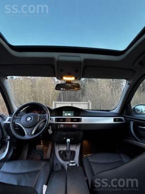 Grey BMW 320 2007 in Riga, with an engine capacity of 2.00 L and mileage of 377 thousand km for 3750 €, photo 11 on AUTOMOTO.COM.LV