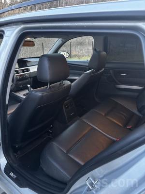 Grey BMW 320 2007 in Riga, with an engine capacity of 2.00 L and mileage of 377 thousand km for 3750 €, photo 12 on AUTOMOTO.COM.LV