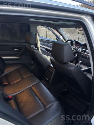 Grey BMW 320 2007 in Riga, with an engine capacity of 2.00 L and mileage of 377 thousand km for 3750 €, photo 15 on AUTOMOTO.COM.LV