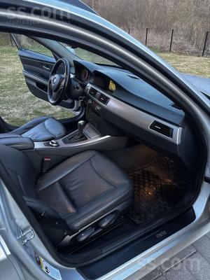 Grey BMW 320 2007 in Riga, with an engine capacity of 2.00 L and mileage of 377 thousand km for 3750 €, photo 18 on AUTOMOTO.COM.LV