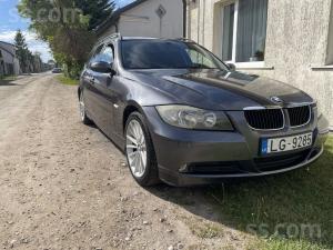 Серый БМВ 320 2007 в Лиепая, объемом двигателя 2.00 л и пробегом 347 тыс. км за 2500 €, фото 3 на AUTOMOTO.COM.LV