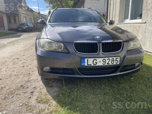 Серый БМВ 320 2007 в Лиепая, объемом двигателя 2.00 л и пробегом 347 тыс. км за 2500 €, фото 4 на AUTOMOTO.COM.LV