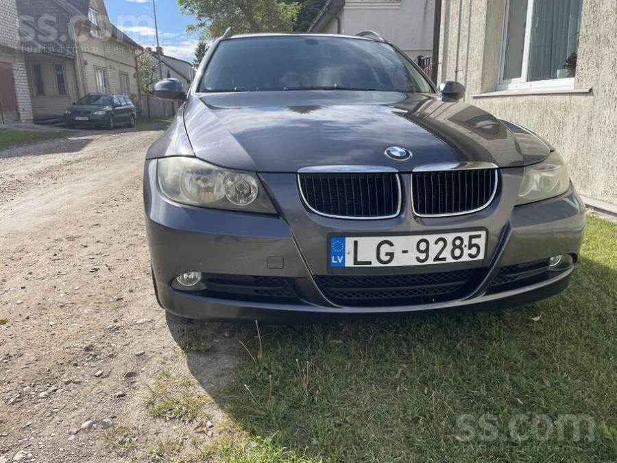 Серый БМВ 320 2007 в Лиепая, объемом двигателя 2.00 л и пробегом 347 тыс. км за 2500 €, фото 4 на AUTOMOTO.COM.LV