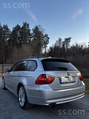 Grey BMW 320 2007 in Riga, with an engine capacity of 2.00 L and mileage of 377 thousand km for 3450 €, photo 8 on AUTOMOTO.COM.LV