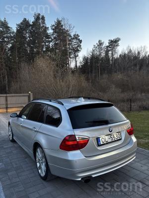 Grey BMW 320 2007 in Riga, with an engine capacity of 2.00 L and mileage of 377 thousand km for 3450 €, photo 10 on AUTOMOTO.COM.LV