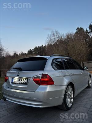 Grey BMW 320 2007 in Riga, with an engine capacity of 2.00 L and mileage of 377 thousand km for 3450 €, photo 11 on AUTOMOTO.COM.LV