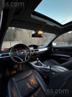 Grey BMW 320 2007 in Riga, with an engine capacity of 2.00 L and mileage of 377 thousand km for 3450 €, photo 19 on AUTOMOTO.COM.LV