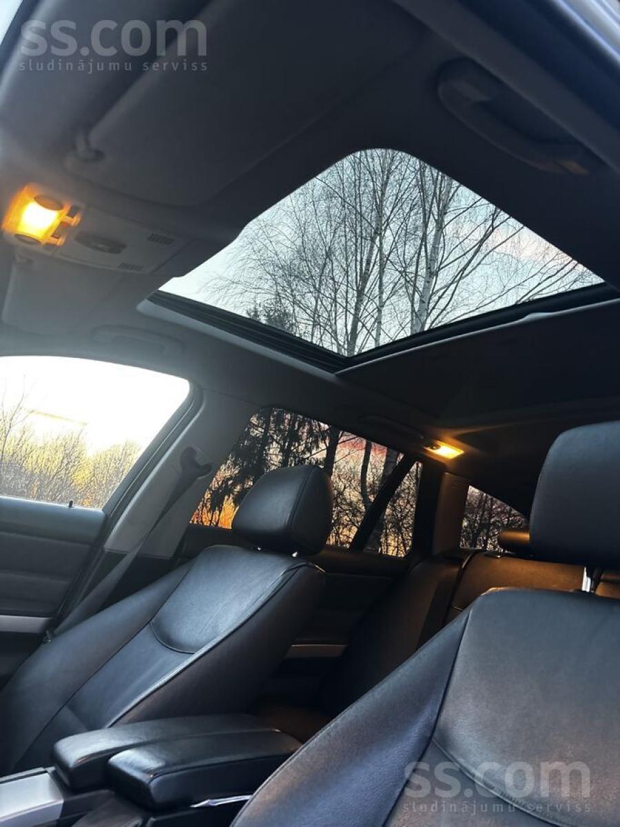 Grey BMW 320 2007 in Riga, with an engine capacity of 2.00 L and mileage of 377 thousand km for 3450 €, photo 21 on AUTOMOTO.COM.LV