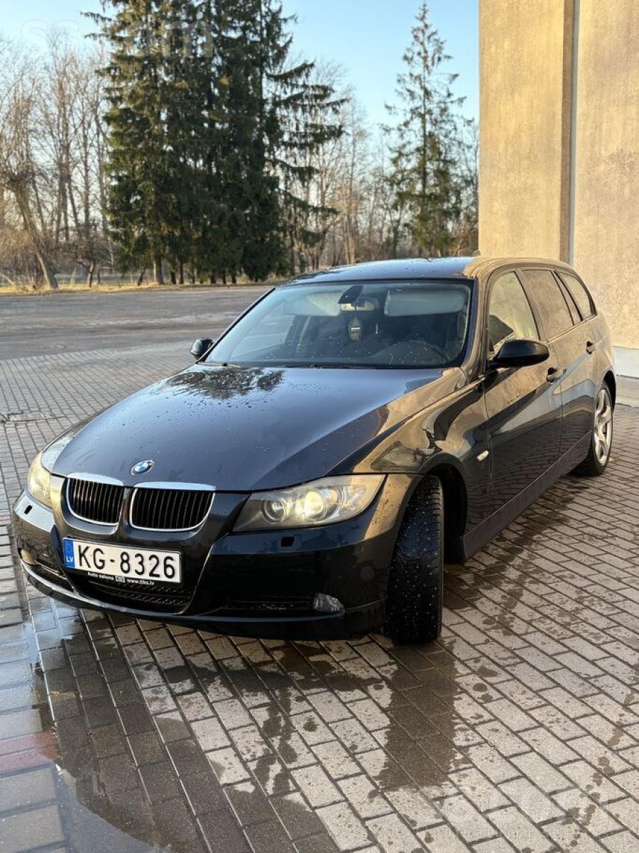 Pelēks BMW 320 2007 Kuldīga, ar dzinēja tilpumu 2.00 L un nobraukumu 0 tūkst. km par 1950 €, foto 3 vietnē AUTOMOTO.COM.LV