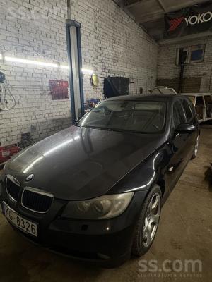 Pelēks BMW 320 2007 Kuldīga, ar dzinēja tilpumu 2.00 L un nobraukumu 0 tūkst. km par 1950 €, foto 7 vietnē AUTOMOTO.COM.LV
