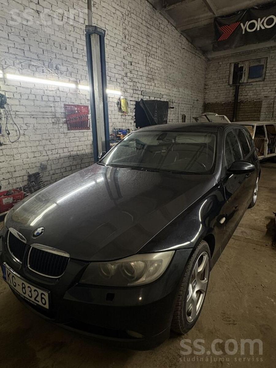Pelēks BMW 320 2007 Kuldīga, ar dzinēja tilpumu 2.00 L un nobraukumu 0 tūkst. km par 1950 €, foto 7 vietnē AUTOMOTO.COM.LV