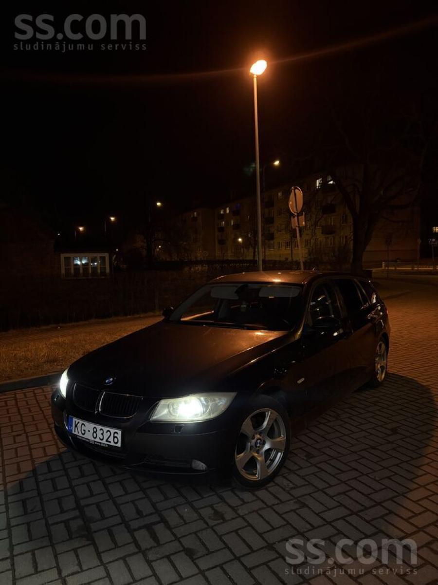 Pelēks BMW 320 2007 Kuldīga, ar dzinēja tilpumu 2.00 L un nobraukumu 0 tūkst. km par 1950 €, foto 9 vietnē AUTOMOTO.COM.LV