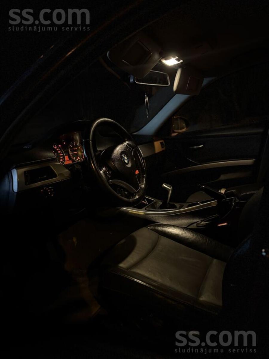 Pelēks BMW 320 2007 Kuldīga, ar dzinēja tilpumu 2.00 L un nobraukumu 0 tūkst. km par 1950 €, foto 11 vietnē AUTOMOTO.COM.LV